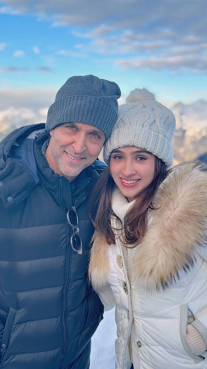 'पश्मिना' ऋतिकची बहीण | Pashmina Roshan