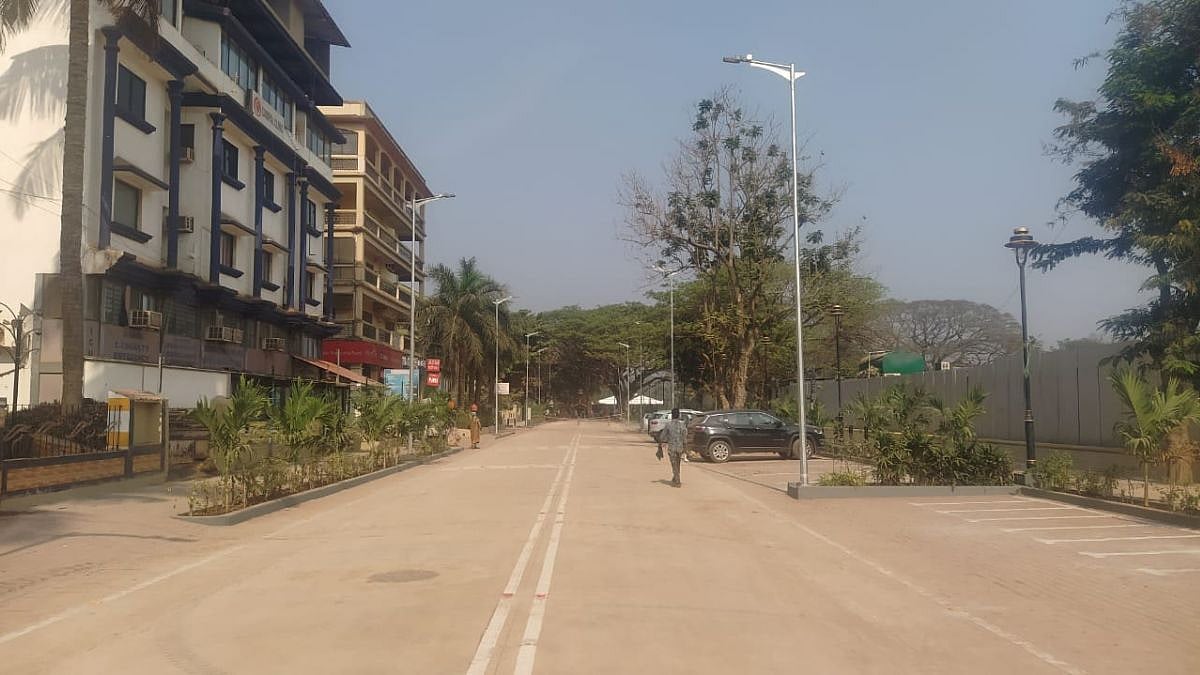 Goa Smart City Work : स्मार्ट सिटीच्या कामाला गती; रखडलेला बालभवन रस्ता ...