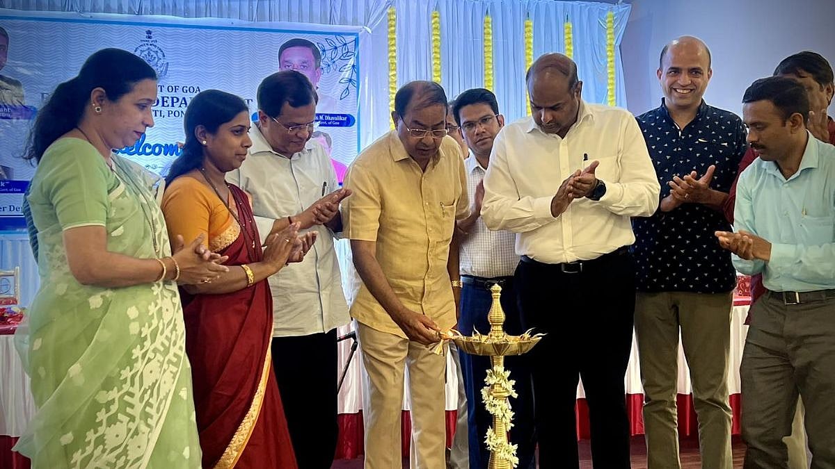 विजेबाबतीत फोंड्यात लवकरच स्वयंपूर्णता : कृषिमंत्री रवी नाईक | Minister ...