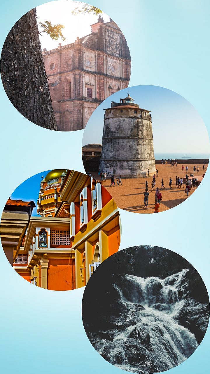 गोव्यातील ऐतिहासिक स्थळं World Heritage Day Special important ...