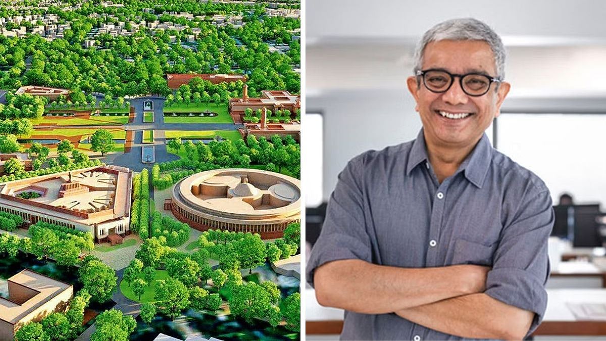 Bimal Patel : नव्या संसद भवनाचे शिल्पकार बिमल पटेल यांच्याबद्दल ...