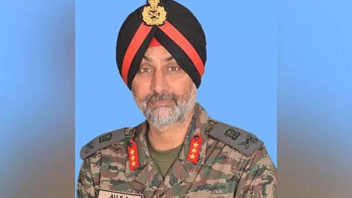 Indian Army: लेफ्टनंट जनरल अमरदीप सिंग औजला बनले भारतीय लष्कराचे नवे MGS