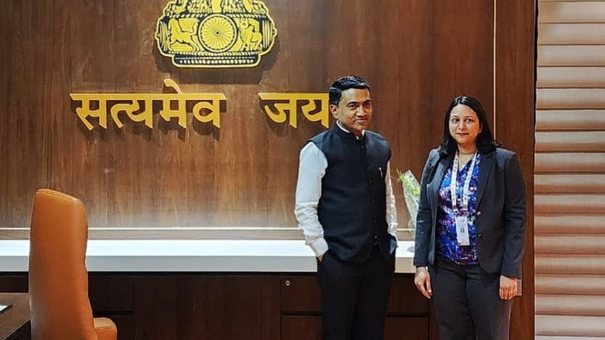 अभिमानास्पद! G20 बैठकीत गोमंतकीय महिलेने केले अमेरिकेच्या शिष्टमंडळाचे ...