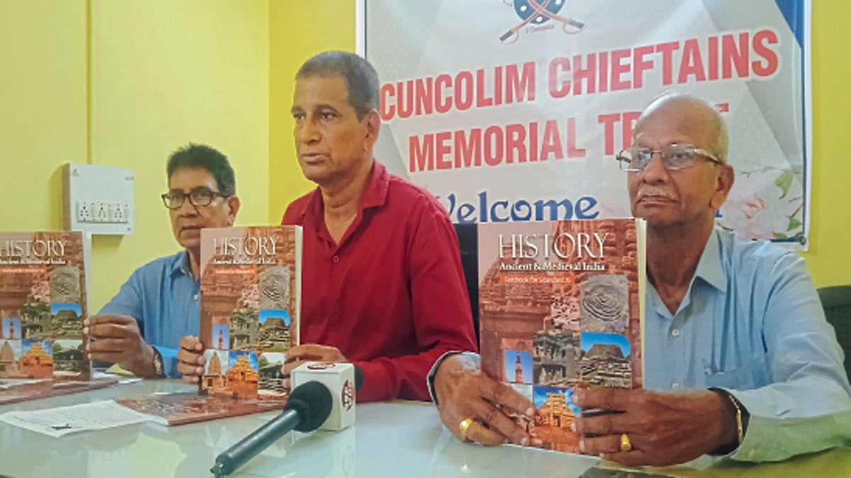 कुंकळ्ळीचे बंड अभ्यासक्रमात; ‘चिफ्टन्स मेमोरियल’ला आनंद | finally ...