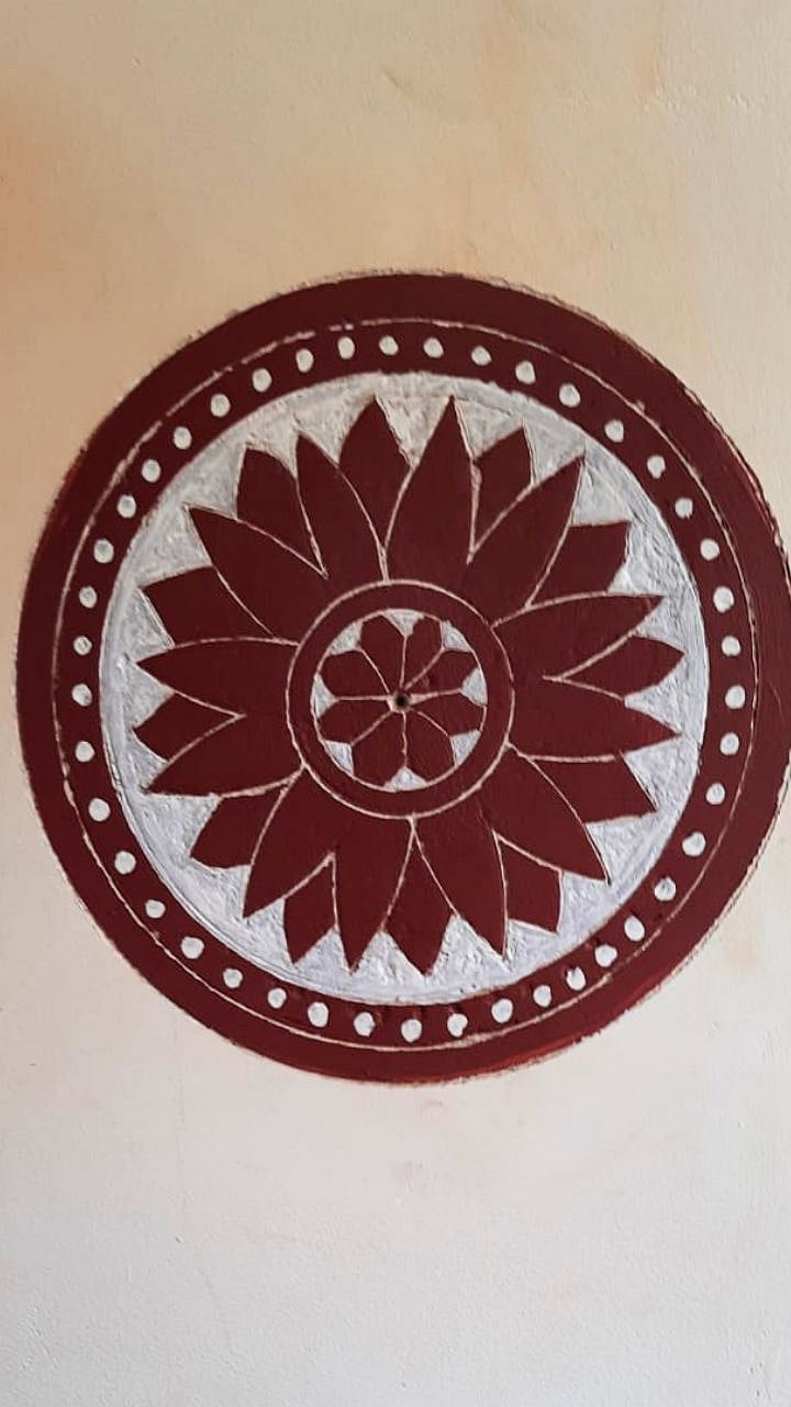 'कावी’- कला शैलीला नवसंजीवनी |goa art kavi kala temple konkan monsoon ...