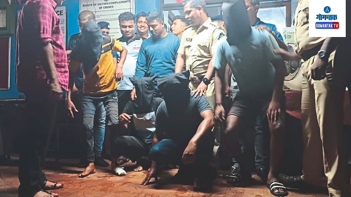 Goa Crime: मेरशीत पुन्हा गँगवॉर; ‘हिस्ट्रीशीटर’चा खून | Goa crime ...