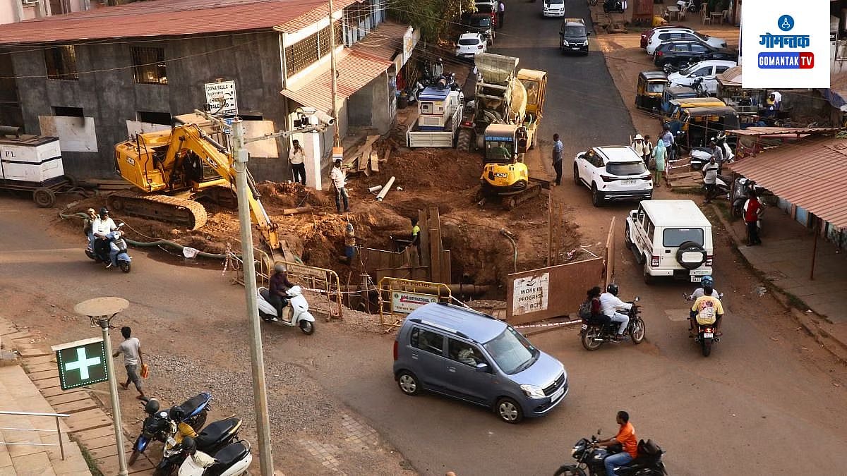 Gomantak Editorial: बळीचा बकरा | Goa smart city panjim mhadai water ...
