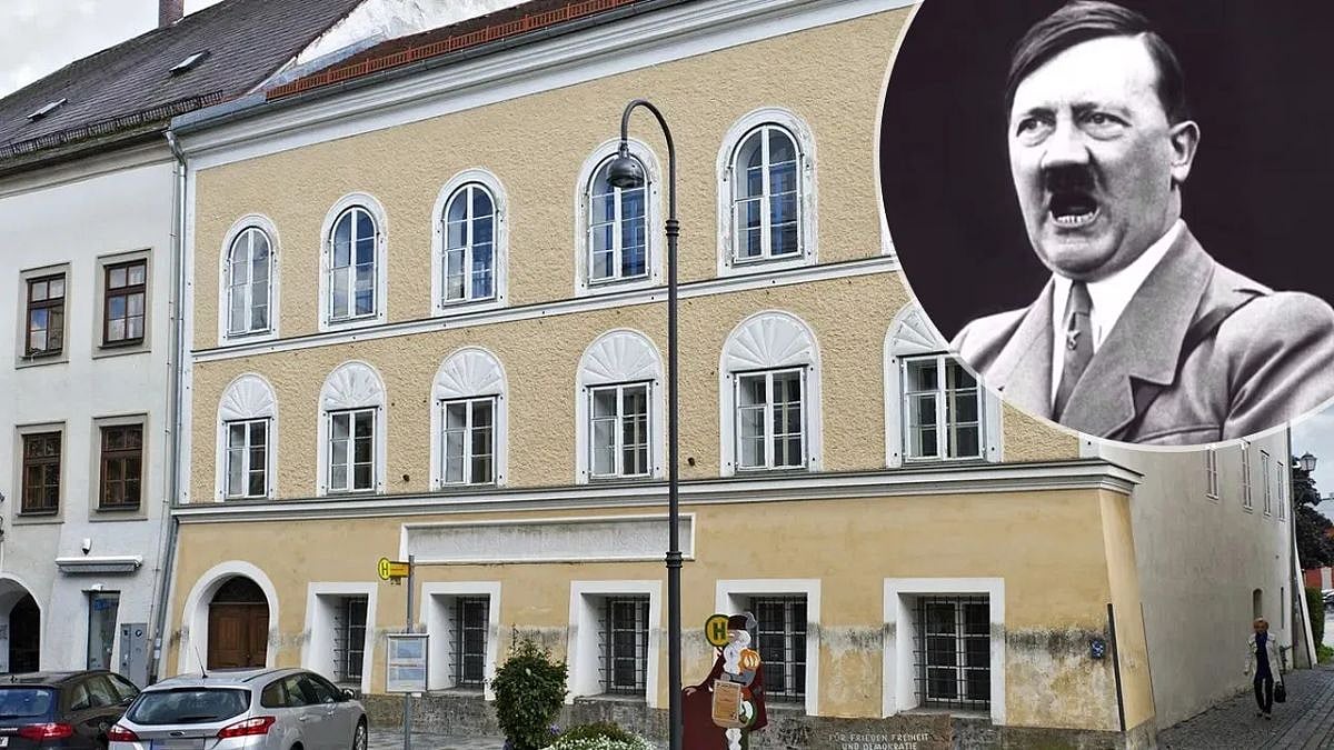 German Dictator Adolf Hitler: पोलिस स्टेशन बनणार अ‍ॅडॉल्फ हिटलरचे घर ...