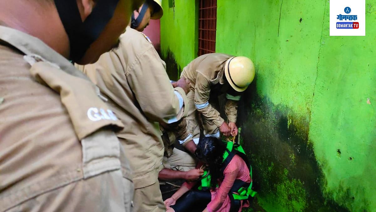 विहिरीत पडलेल्या 14 वर्षीय युवतीचा अग्निशामक दलाने वाचवला जीव; धुळेर येथील घटना | 14 year old ...