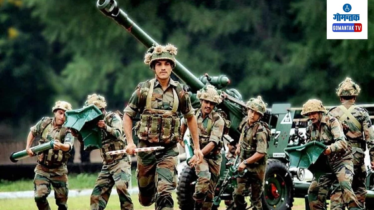 Indian Army Agniveer: देशसेवेसाठी अग्निवीरांची पहिली तुकडी गोव्यातून ...