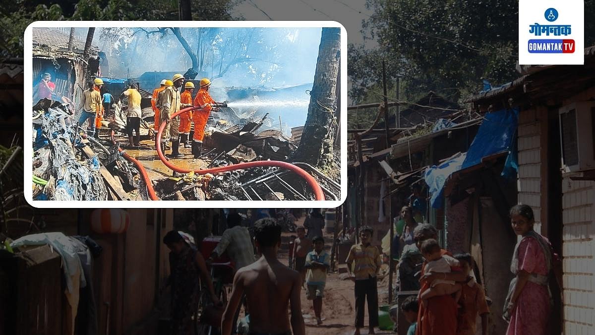 Gomantak Editorial: या झोपडीत साऱ्या... | Goa mapusa calangute illegal ...