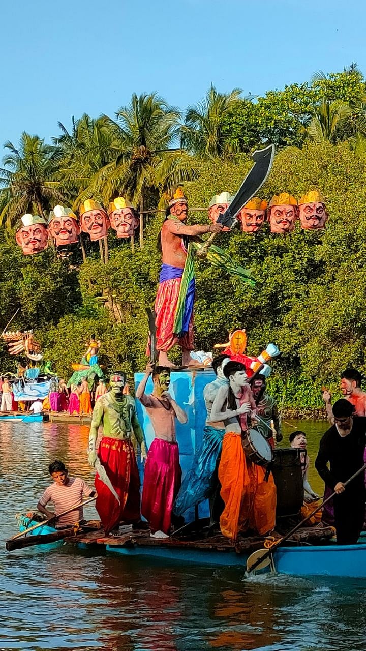 Cumbarjua Sangod Utsav: कुंभारजुवेकरीण देवीचा वार्षिक सांगडोत्सव; पहा फोटो