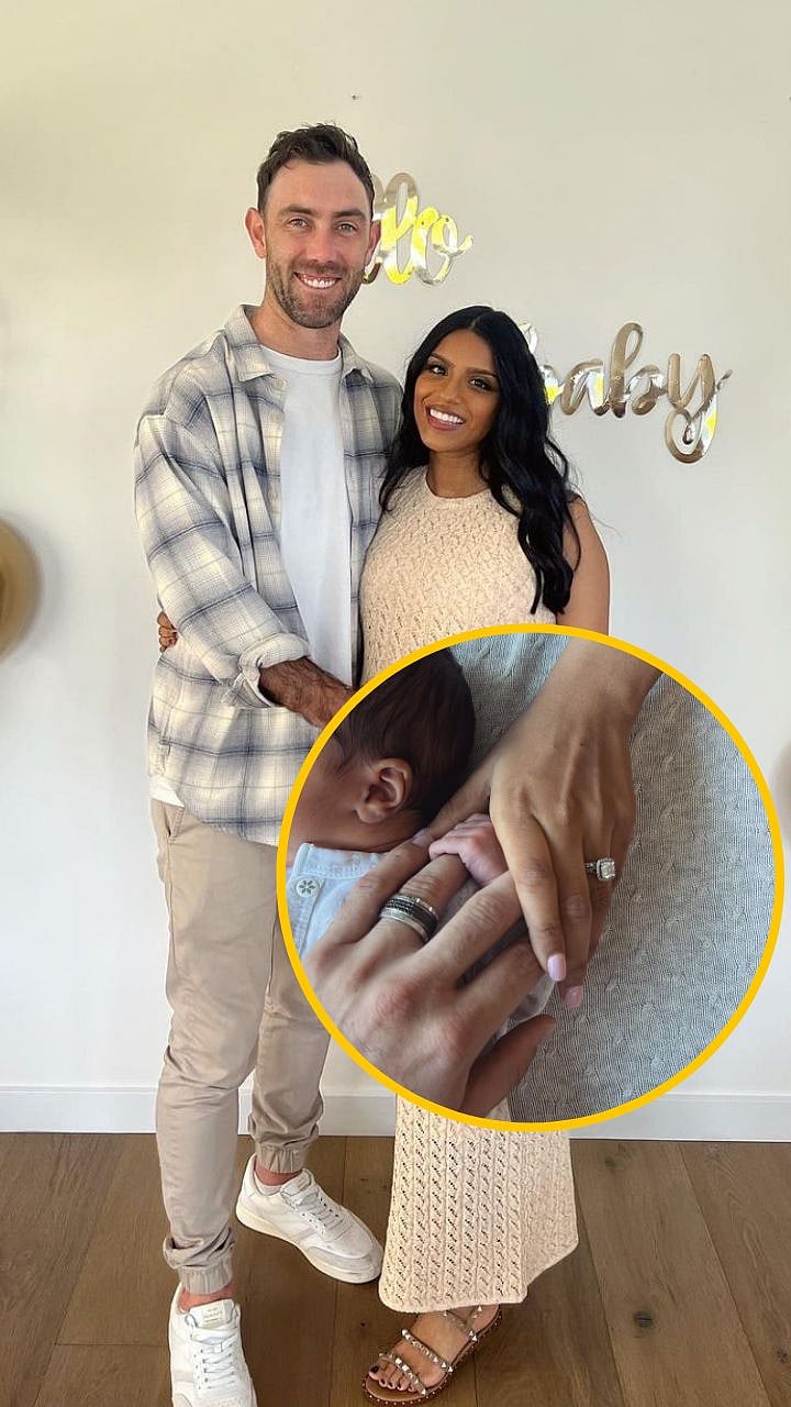 मॅक्सवेल बनला बाबा, मुलाचे ठेवले 'हे' नाव | Glenn Maxwell Vini Raman ...