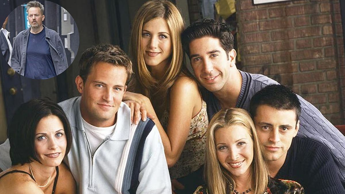 'FRIENDS'चा चँडलर काळाच्या पडद्याआड, अभिनेता Matthew Perry चा हॉट ...