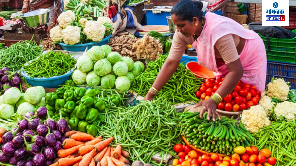 Goa Vegetable Prices: 15 रुपयांना एक शेवग्याची शेंग, 100 ला जुडी; कांदा ...