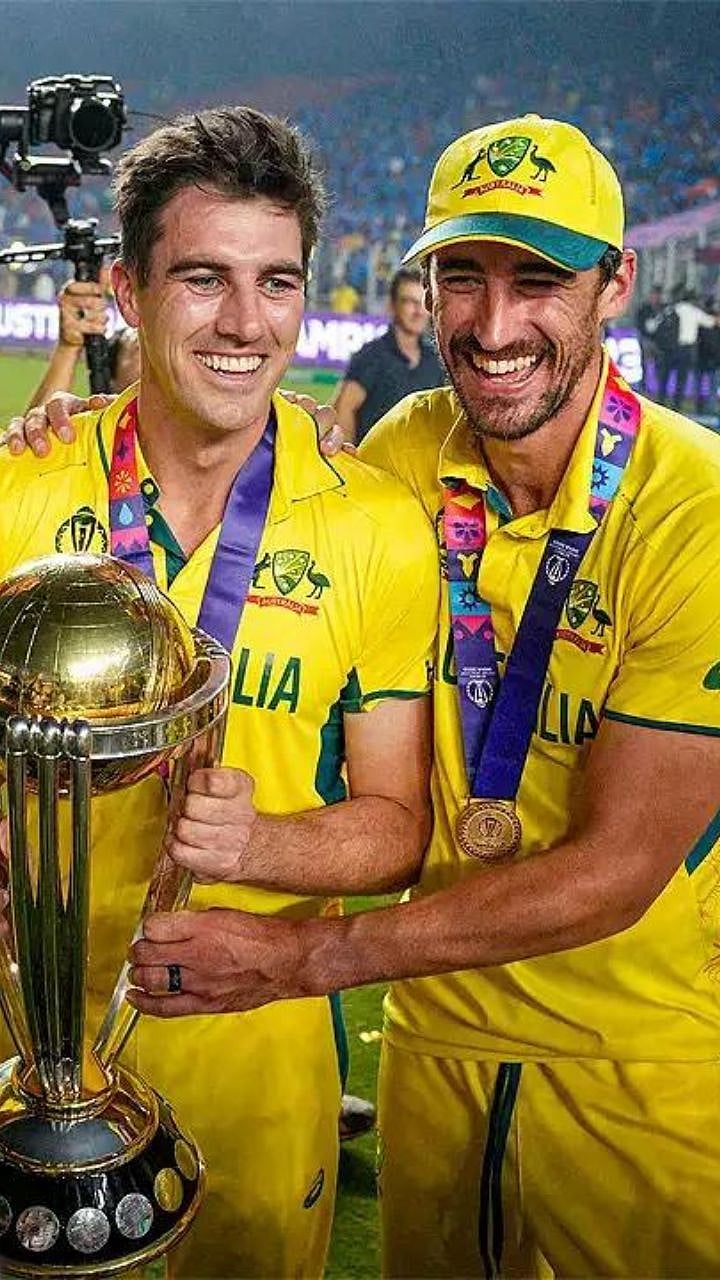 स्टार्क-कमिन्स जोडगोळीचा IPL लिलावात डंका | Australian Bowlers Mitchell ...