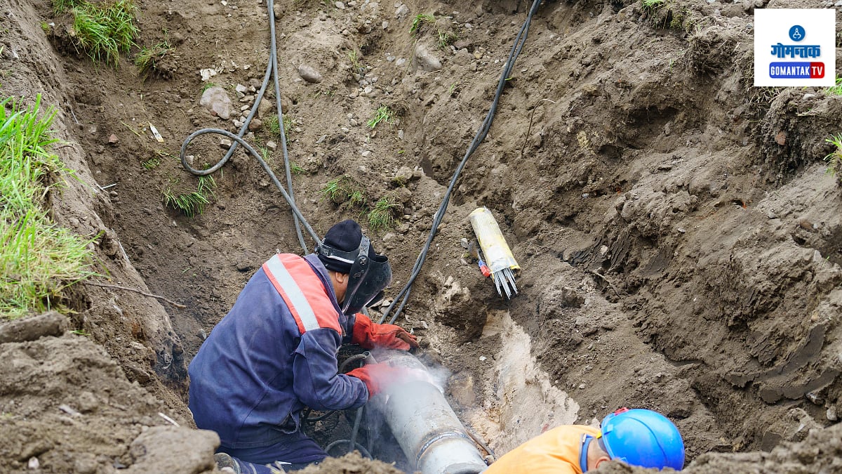 Fuel leak In Goa: पन्नास दिवसांनंतरही प्रभावी उपाययोजना नाही| It has been 50 days since the ...