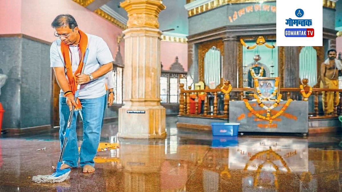 सत्तरीत २२ रोजी सर्वांत मोठी दिवाळी : विश्‍‍वजीत राणे |ayodhya ram ...