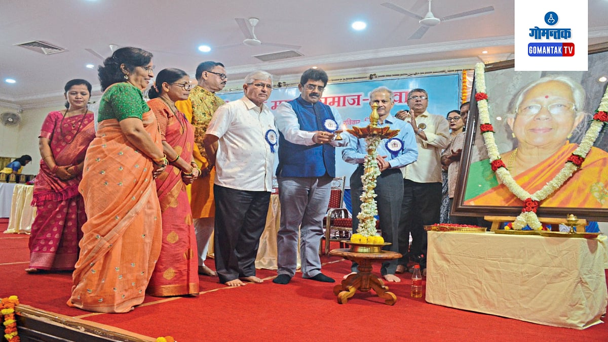 भाऊ-ताईंनी सदैव गोव्याचे पावित्र्य जपले : सुभाष वेलिंगकर |Brothers ...