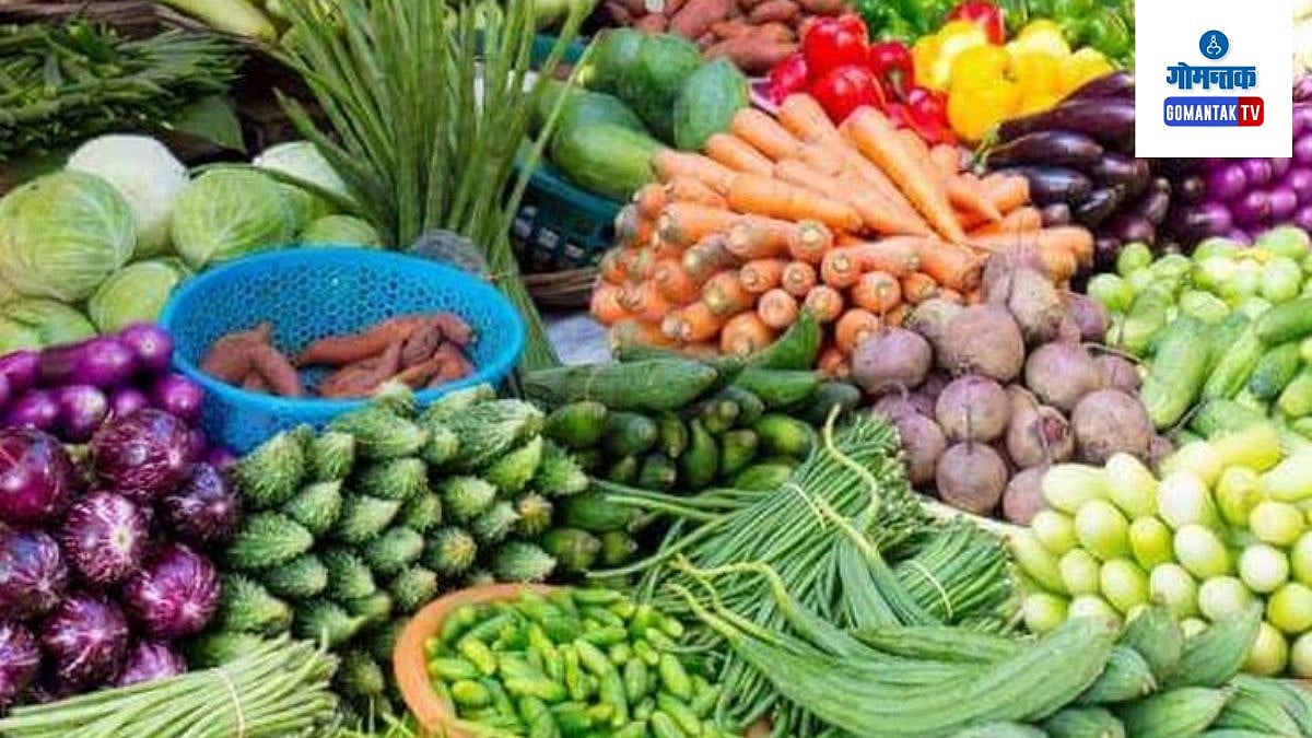 Vegetables Price: गोव्यात गावठी पालेभाज्यांना वाढली पसंती|Demand for ...