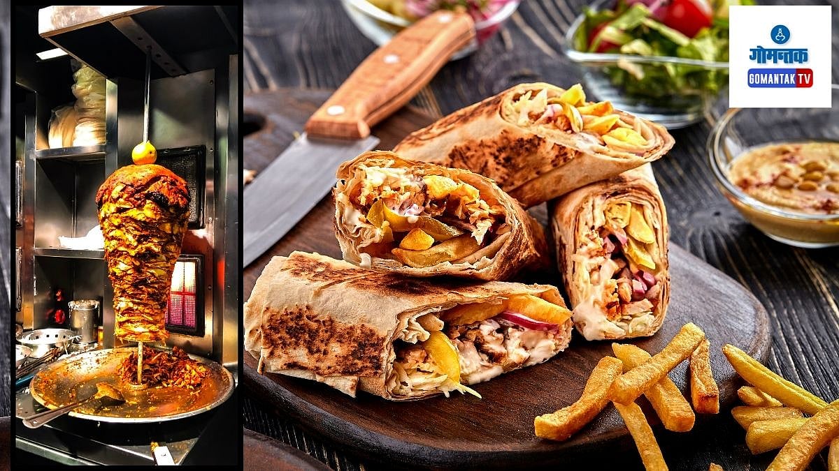 Goan Shawarma Recipe: गोवन स्ट्रीट फूड म्हणून लोकप्रिय असणारा शोरमा ...