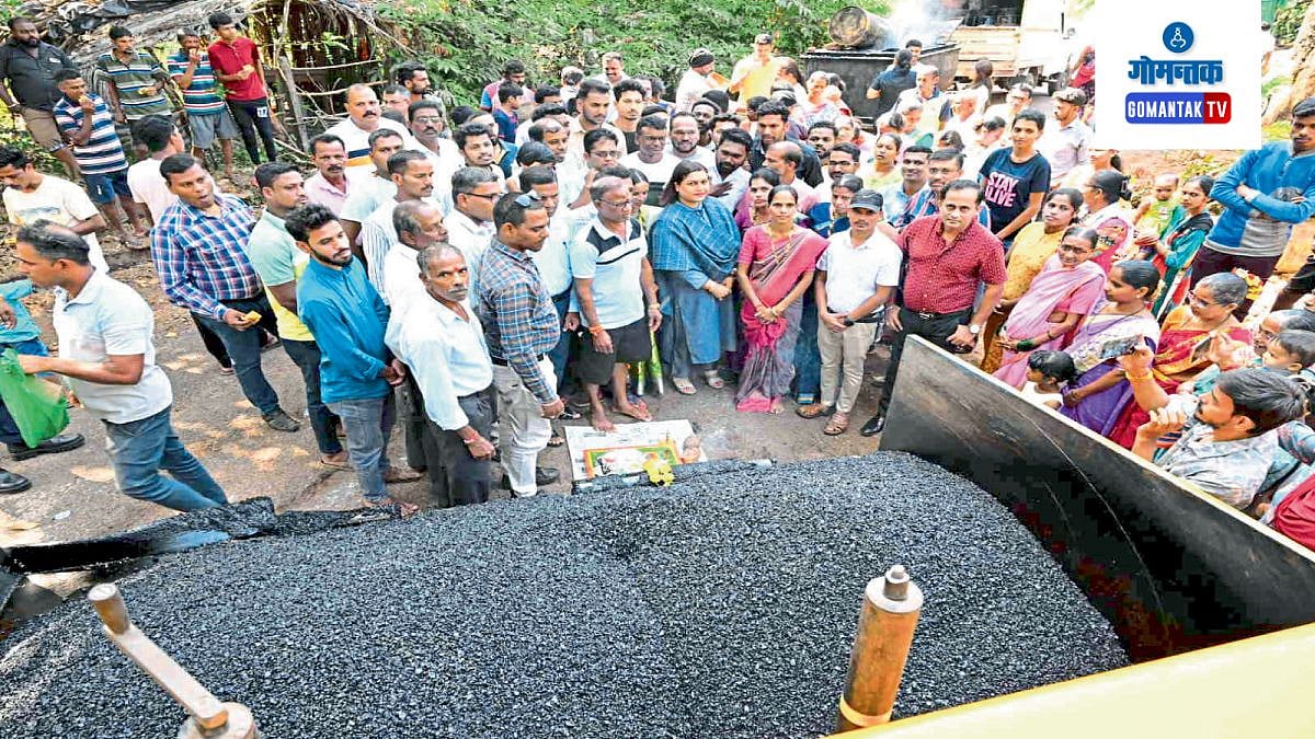 सत्तरीचा विकास हेच आमचे ध्येय: आमदार डॉ. दिव्या राणे|Development of ...