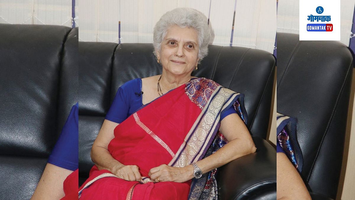 गोव्याच्‍या अस्‍तित्‍वासाठी लढणारी वसुंधरेची लाडकी लेक! |Adv. Norma ...