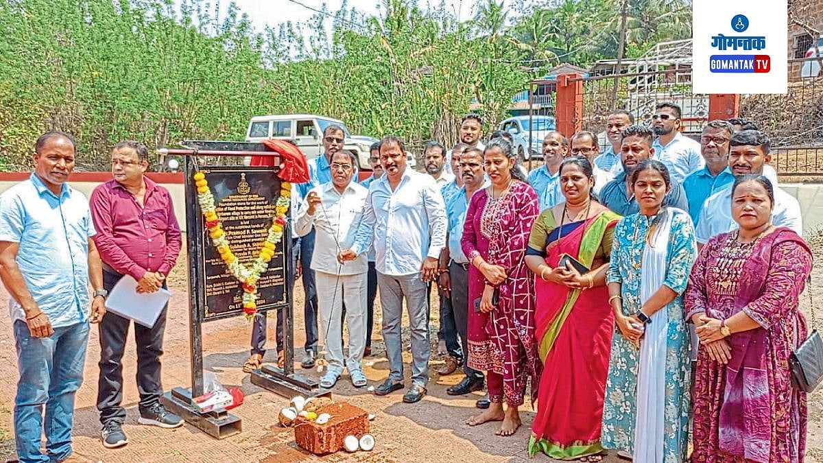 खाजने, अमेरेची पुरापासून मुक्तता : जलस्रोतमंत्री शिरोडकर|Pernem Mopa ...