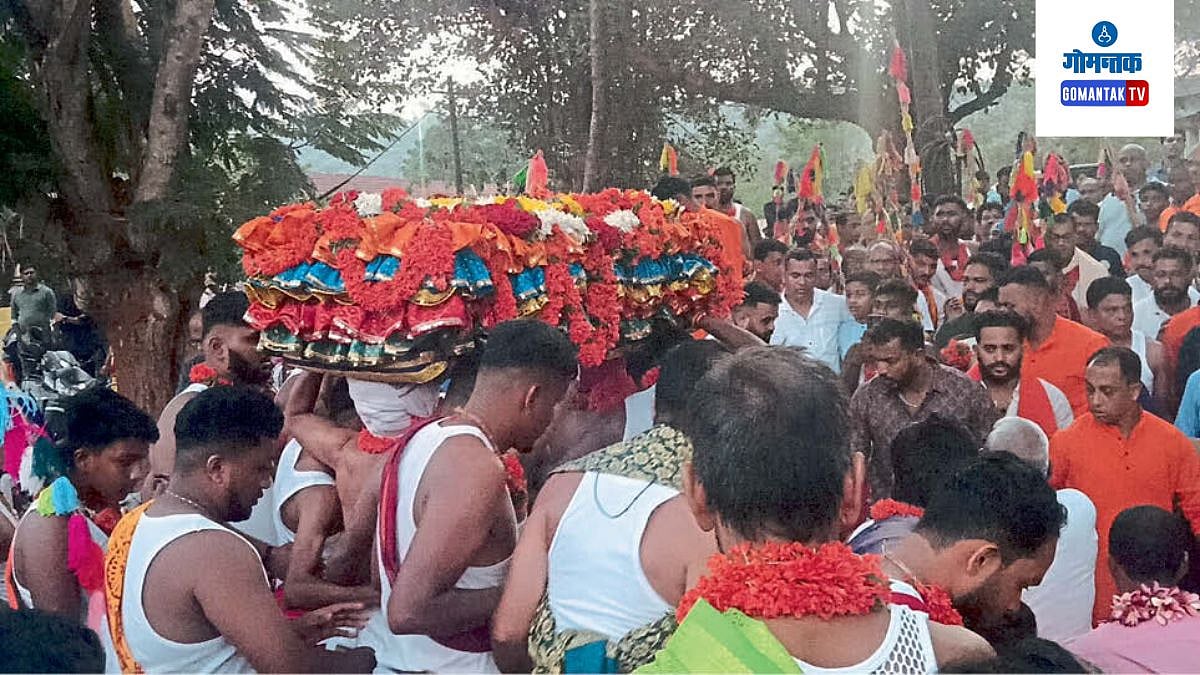 केळबाईच्‍या जत्रोत्सवाला प्रारंभ; मुळगाव भक्तिमय |Bicholim Shri Kelbai ...