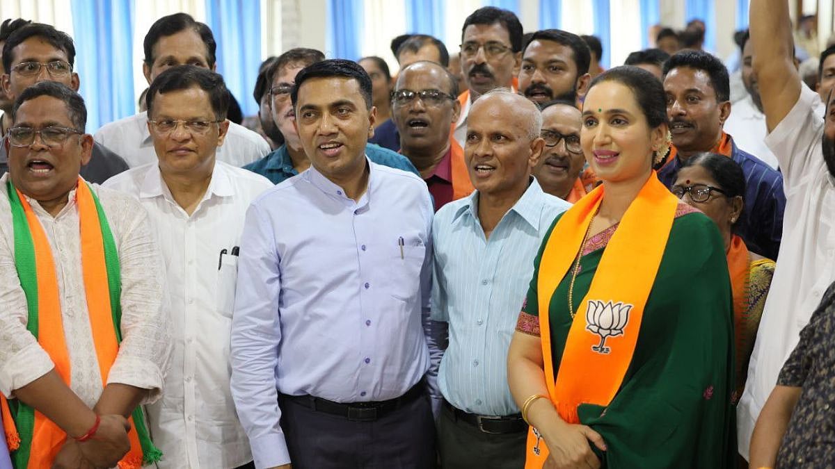 Pallavi Dempo: पल्लवी धेंपेंचा काणकोणचा दौरा, पहिल्याच भेटीत जिंकली ...