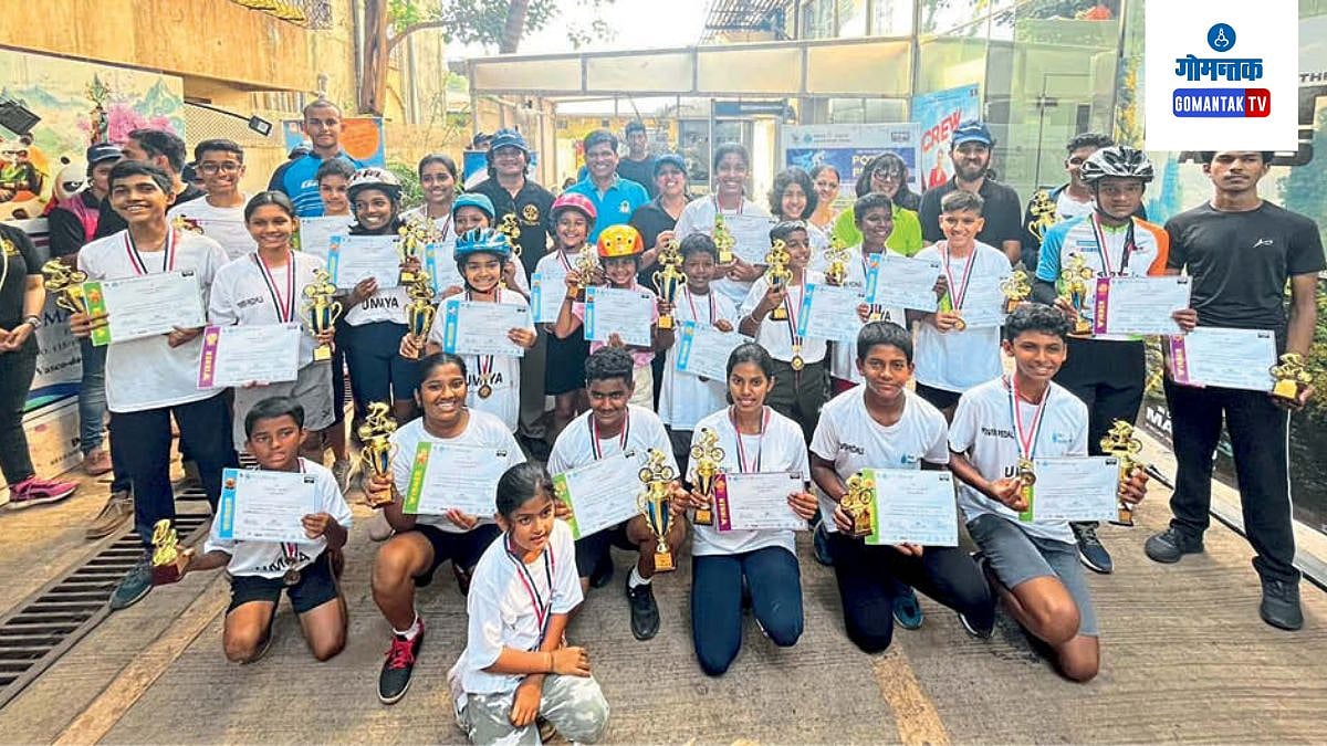 सायकल स्पर्धेला वास्कोत प्रतिसाद|Rotary Club of Vasco Cycle Race ...