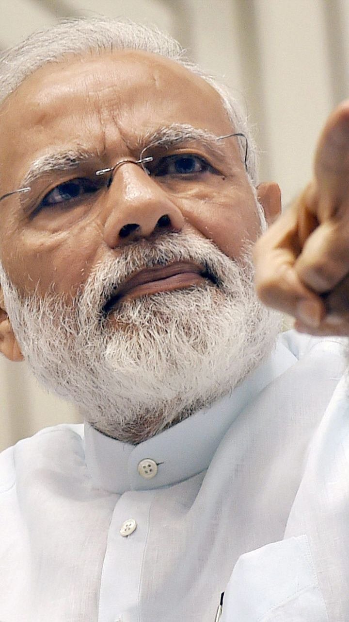 PM Modi: ''...त्यांनी नवाबांच्या अत्याचारावर मौन बाळगलं''; मोदींचा ...
