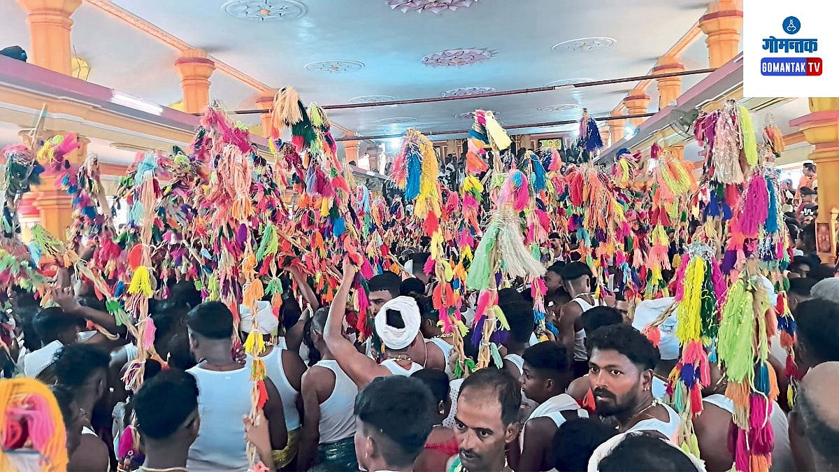 श्री लईराई देवीच्या दर्शनासाठी शिरगावात गर्दी|Lairai Devi Jatra 2024 ...