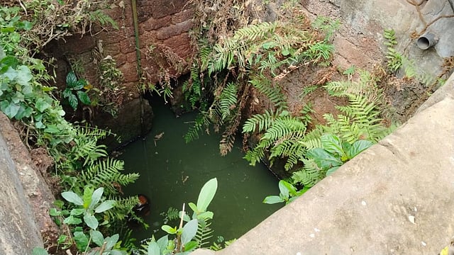 Mapusa: तोल गेला अन् खाली कोसळली; म्हापशात विहिरीत पडलेल्या वृद्धेला जीवदान |65 year old women ...