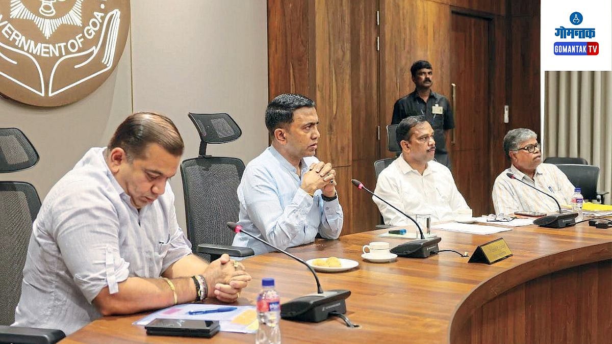 चोडण पूल निविदा सहा महिन्यांत; मुख्यमंत्र्यांची बैठक|chodan bridge in ...