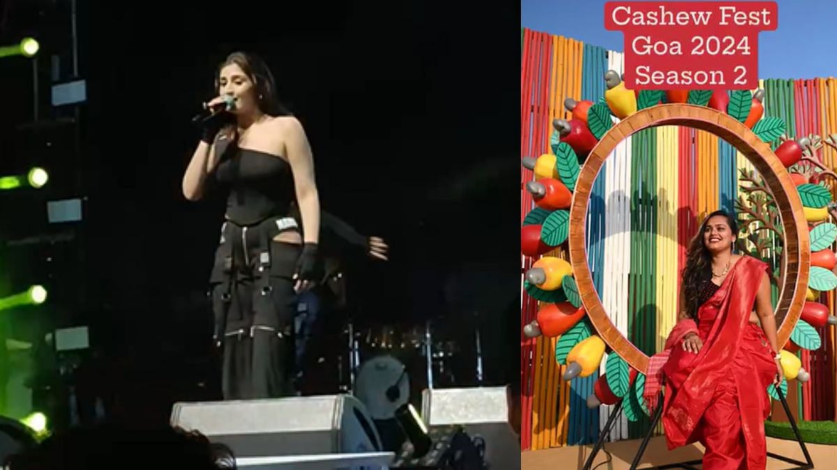 Cashew Fest Goa 2024: ध्वनी भानुशालीचे सादरीकरण, डिजे हर्षा; काजू ...