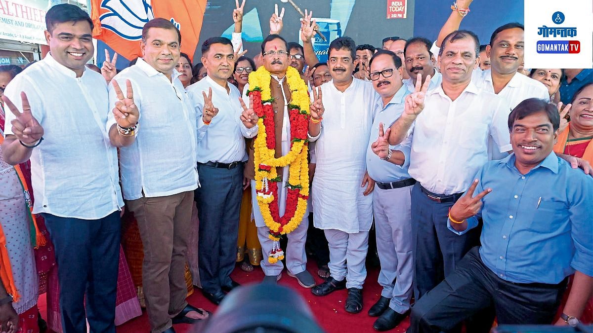 राणे दाम्‍पत्‍य, मुख्‍यमंत्र्यांचा करिष्मा |North Goa Lok Sabha ...