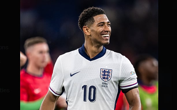UEFA Euro 2024: ज्युड बेलिंगहॅमचा शानदार हेडर, इंग्लंडचा सर्बियाविरुद्ध ...