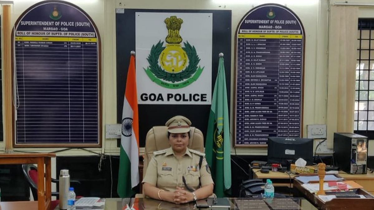 Goa Police: कोलवा PSI ची महिलेला मारहाण, दक्षिण गोवा पोलिस अधीक्षकांची ...