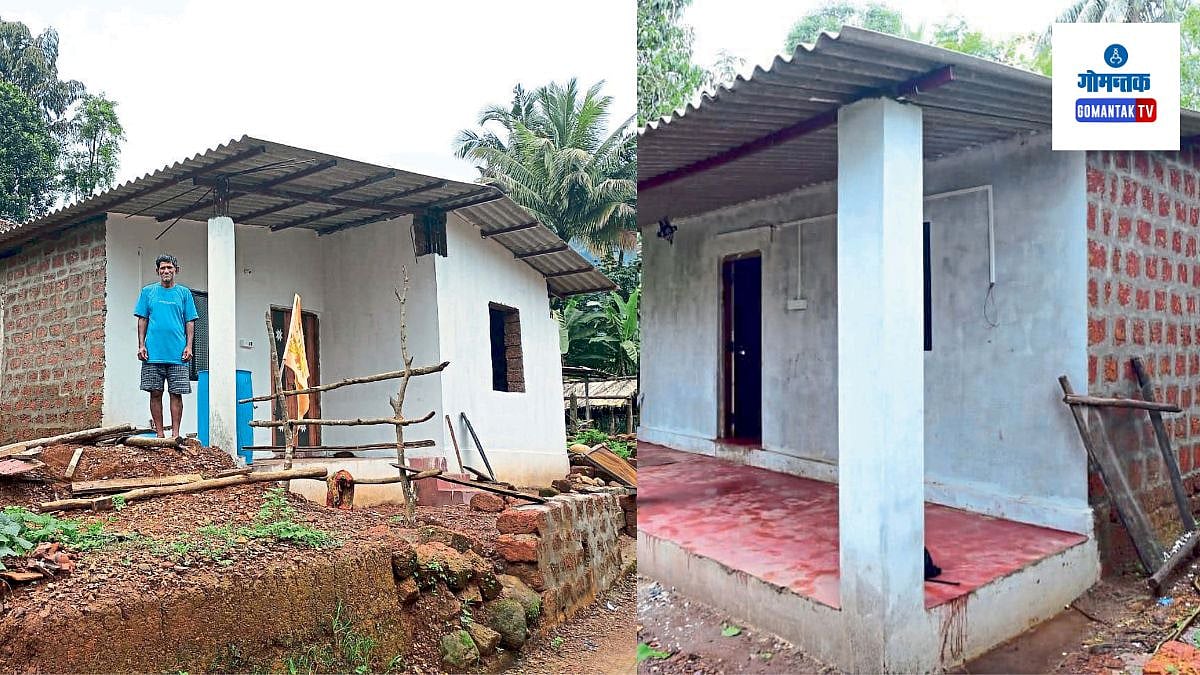 विश्वजीत, दिव्या राणे यांचे सत्तरीमध्ये मानवतेचे कार्य; वेळूसच्या ...