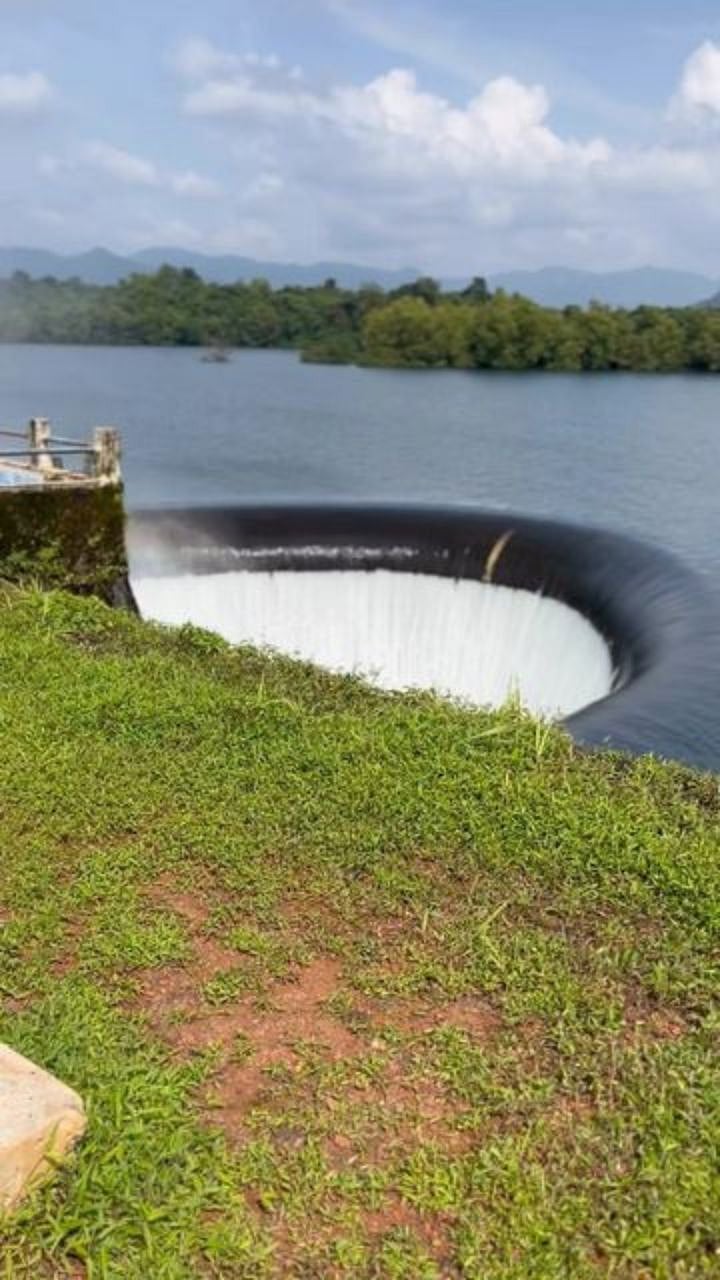 Salaulim Dam: दक्षिण गोव्याची तहान भागवणाऱे धरण झाले शांत! 'साळावली'चा ...