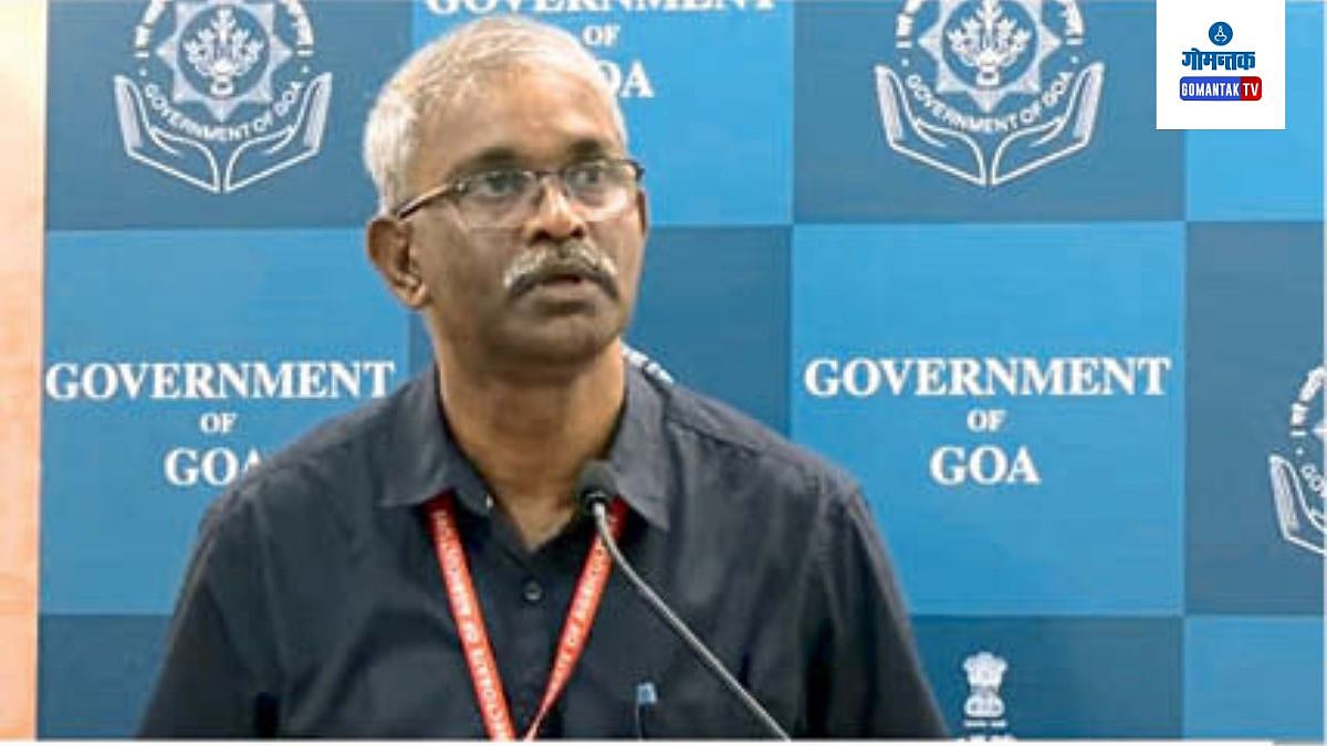शेतीत पाणीच पाणी;पंचनामे कसे करायचे? कृषी संचालक |Goa Agriculture water ...