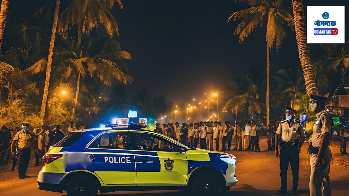 Colva News: कोलवा पोलिसांचा स्पेशल ड्राइव्ह; ७ व्यक्तींना अटक | special ...