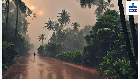 Goa Rain Update: आज रेड अलर्ट जारी; वाळपई, साखळीसह सांगेत पावसाचे शतक ...