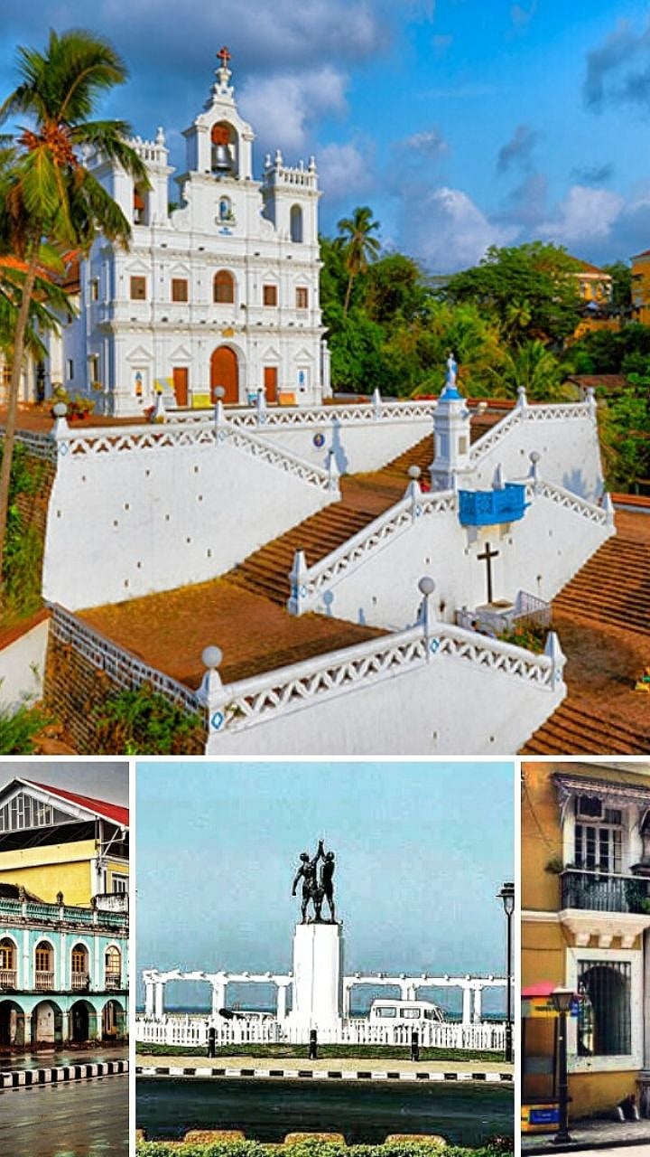 Goa Capital Panaji: '...म्हणून पणजी गोव्याची राजधानी बनली' | Panaji ...