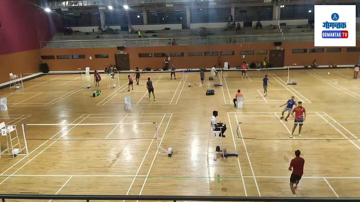 Mandrem Indoor Stadium: गोव्यात पहिल्यांदाच साकारण्यात येणार इनडोअर ...