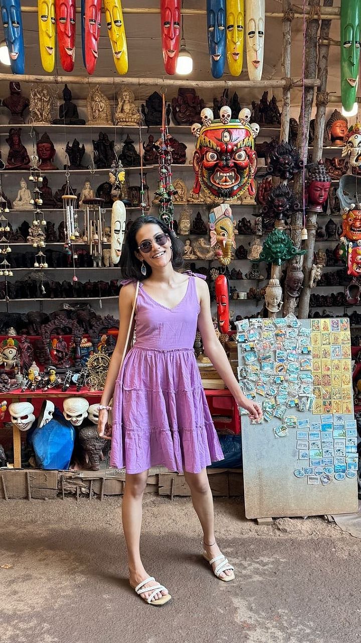 सिंगर शुभांगी केदारची 'सहज' गोवा सफर | Popular Marathi Singer Shubhangi ...