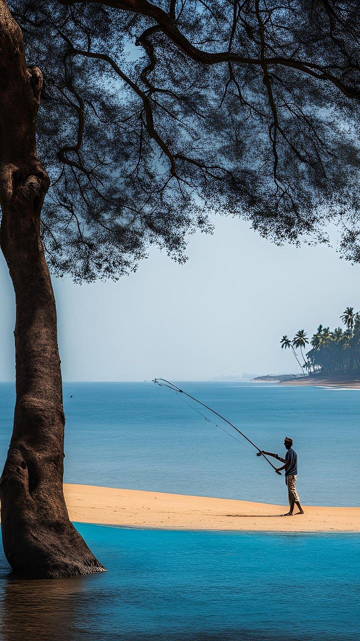 Goa Beaches: गोव्याचे लपलेले रत्न म्हणजे 'हा' किनारा! तुम्ही भेट दिली ...