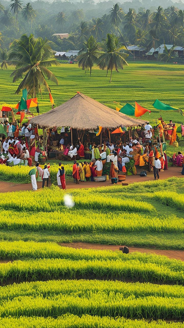 Goan Festival: निसर्गाबद्दल कृतज्ञता व्यक्त करणारा गोव्यातील एक 'खास ...