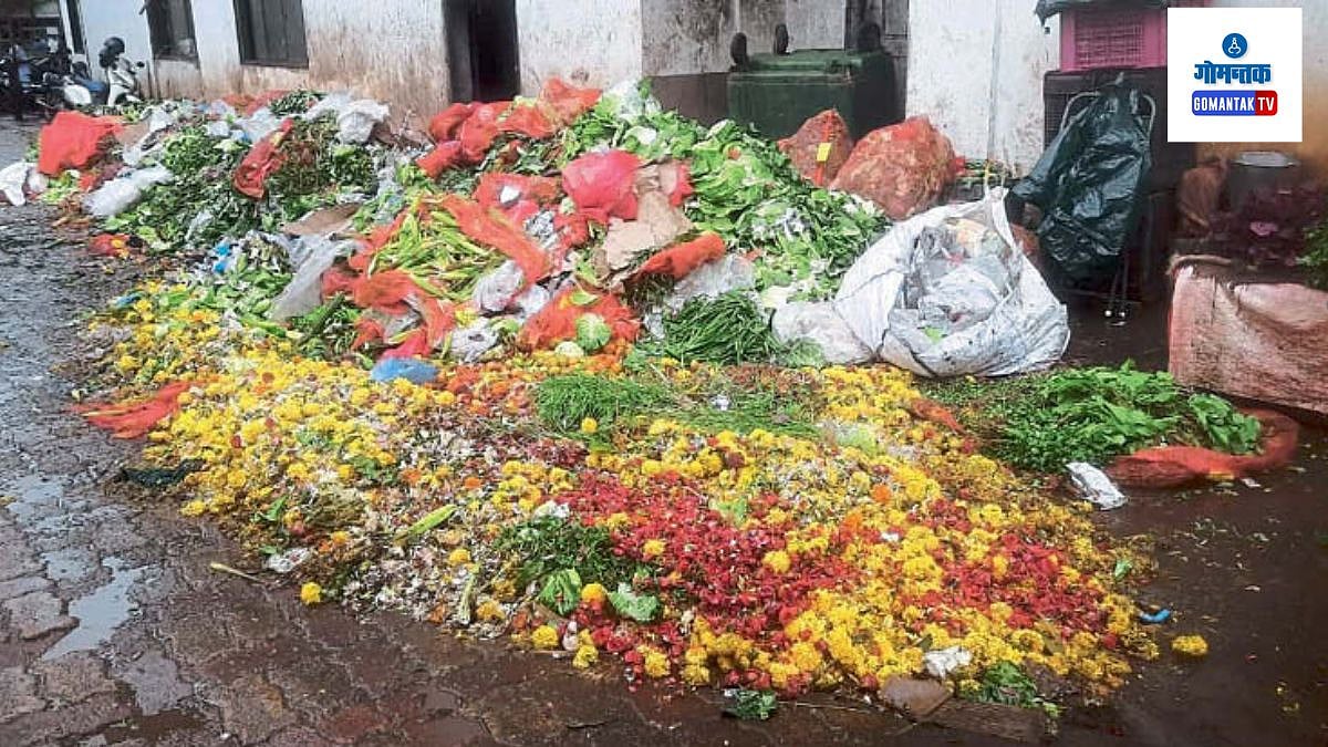 Mapusa Garbage Issue: कामगार इतके मग कचरा उचल का होत नाही? म्हापसा ...